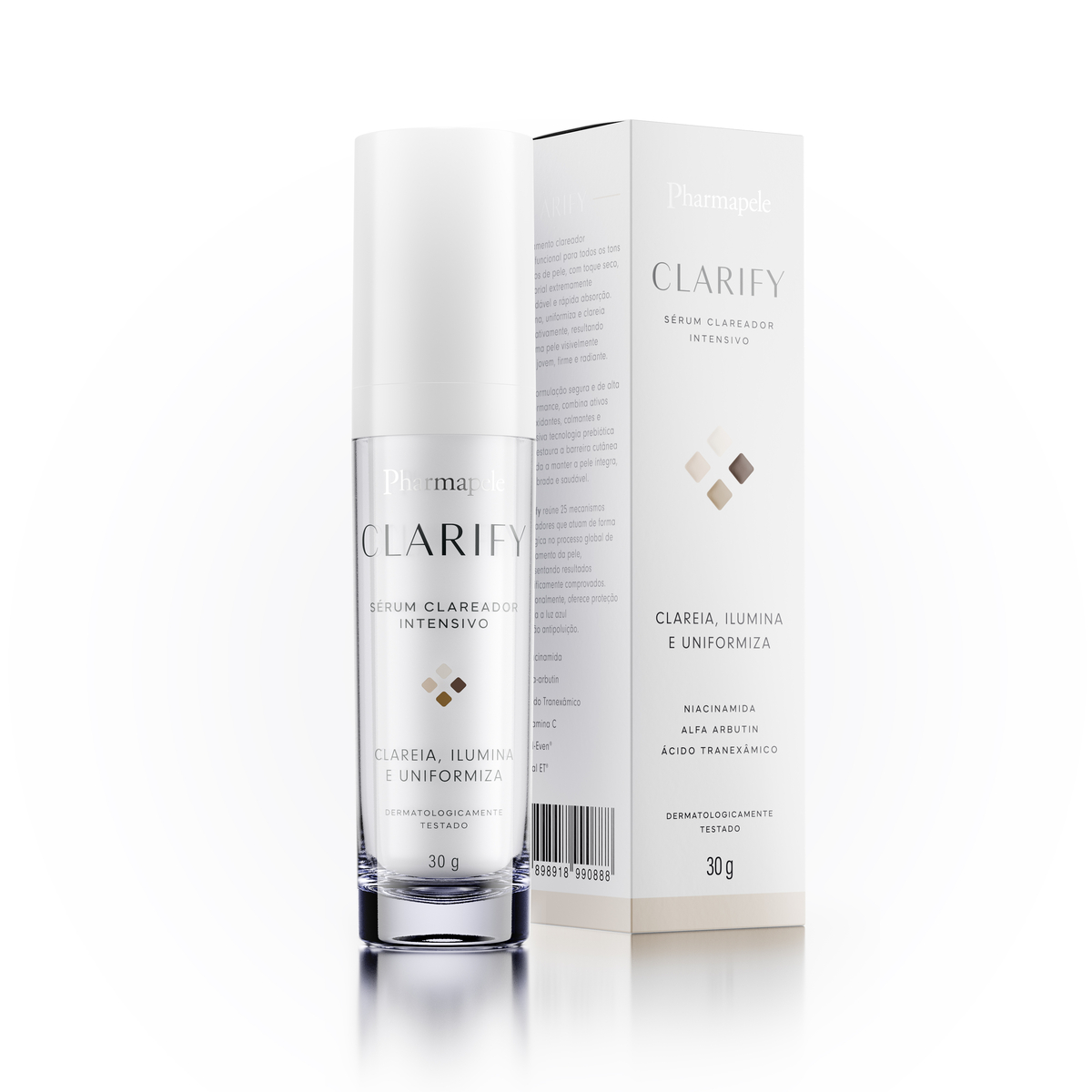 Clareador Facial e Corporal Clarify - Clareador facial e corporal ...