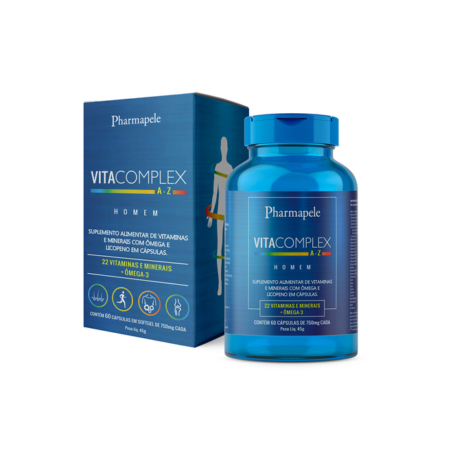 Vita Complex homem - Vita Complex Homem - PHARMAPELE