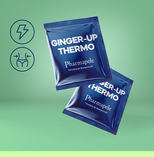 GINGER-UP THERMO CHÁ GELADO - GINGER-UP THERMO - PHARMAPELE