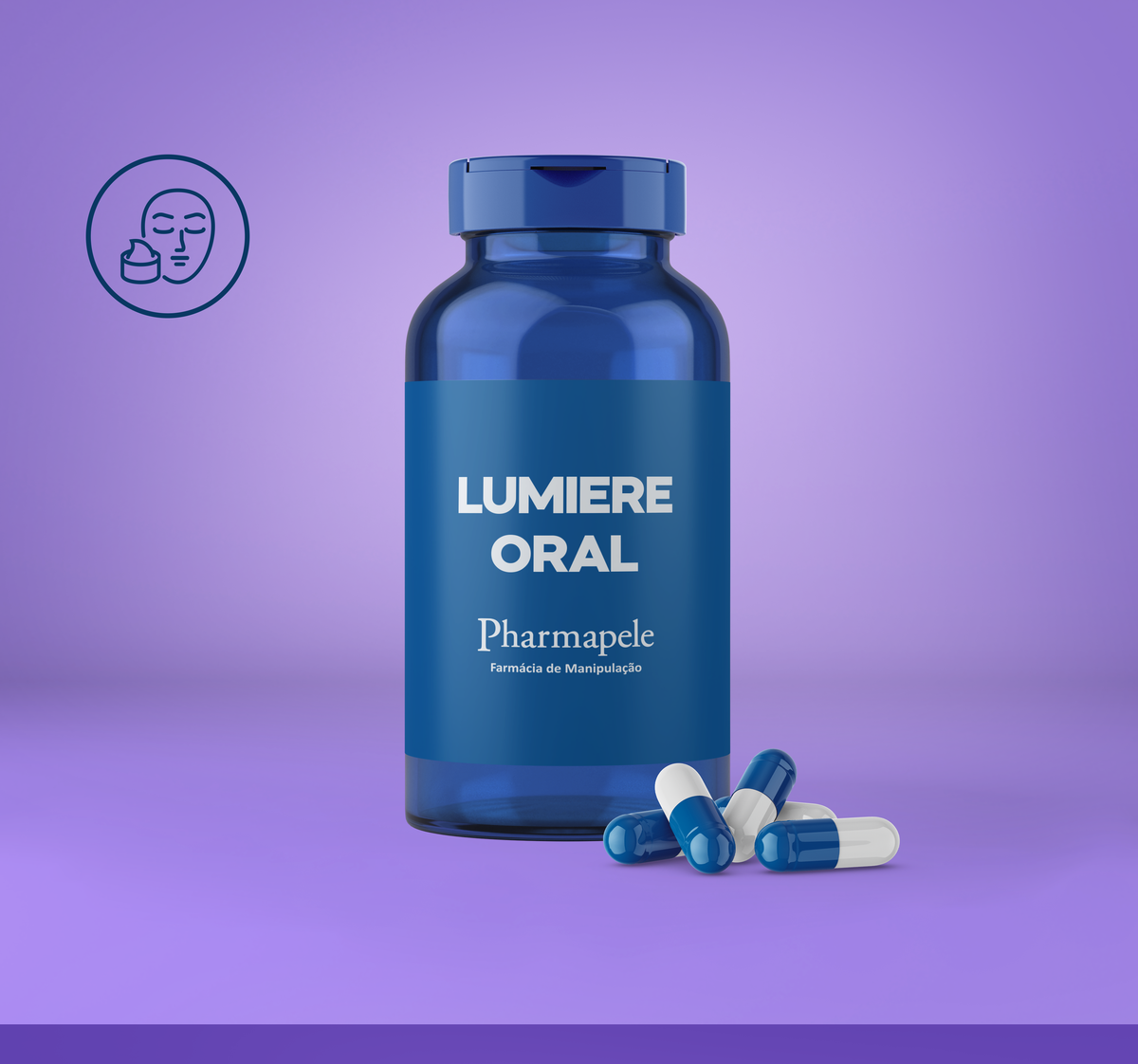 Cápsulas Lumiere oral - Cápsulas Lumiere - PHARMAPELE